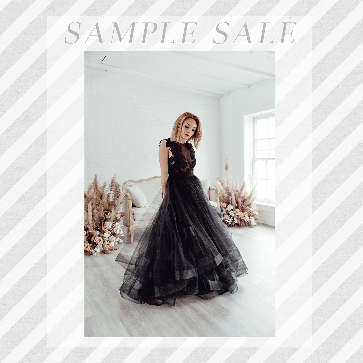 SAMPLE SALE: Eleanor in Raven– Sweet Caroline Styles