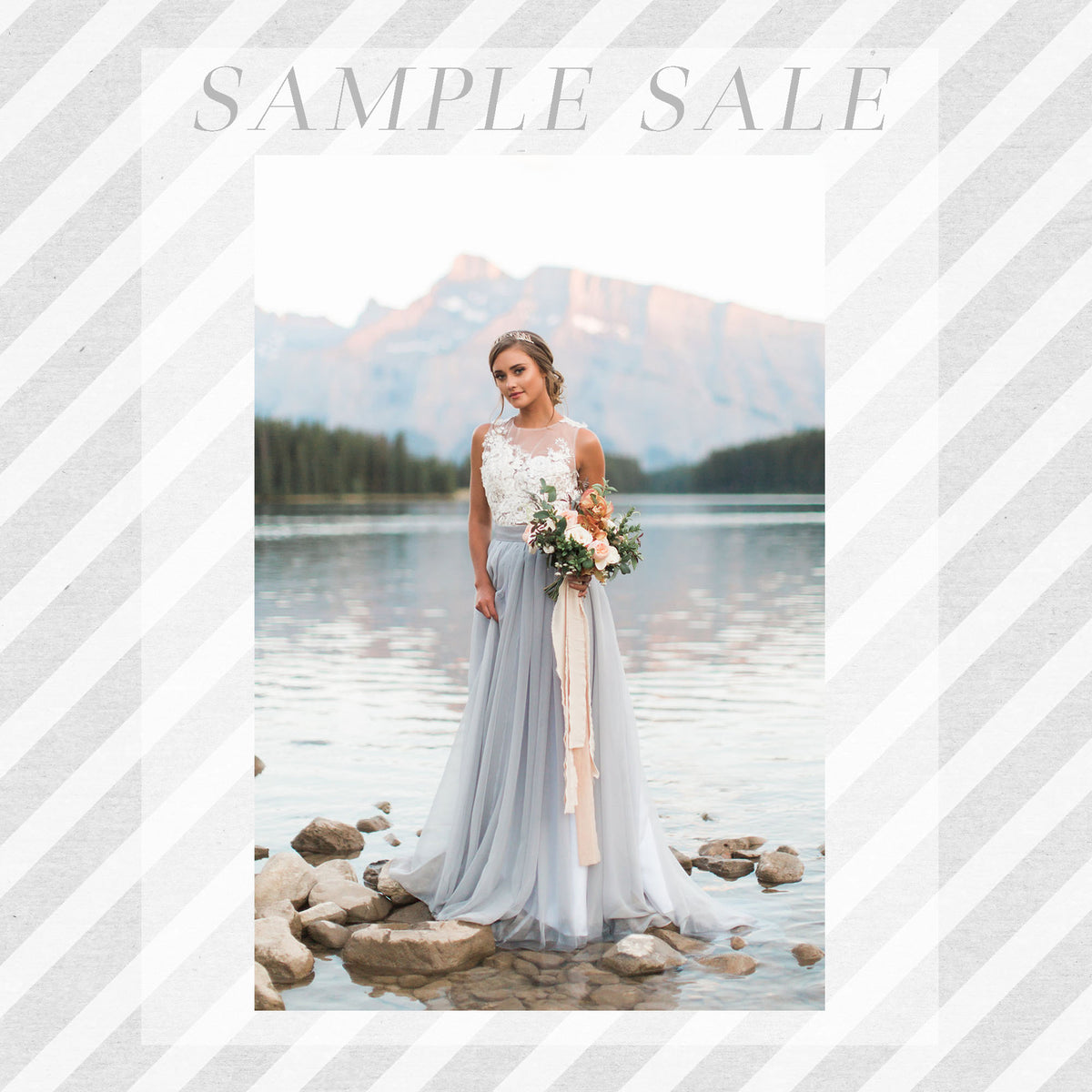 SAMPLE SALE: Florence Skirt in Fog– Sweet Caroline Styles